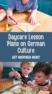 Daycare Lesson Plans on German Culture