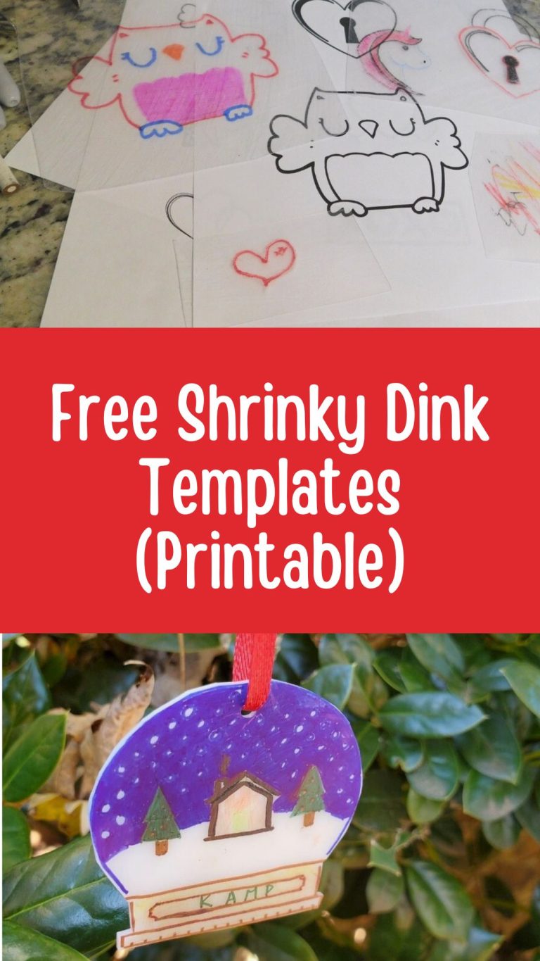 Free Shrinky Dink Templates (Printable)