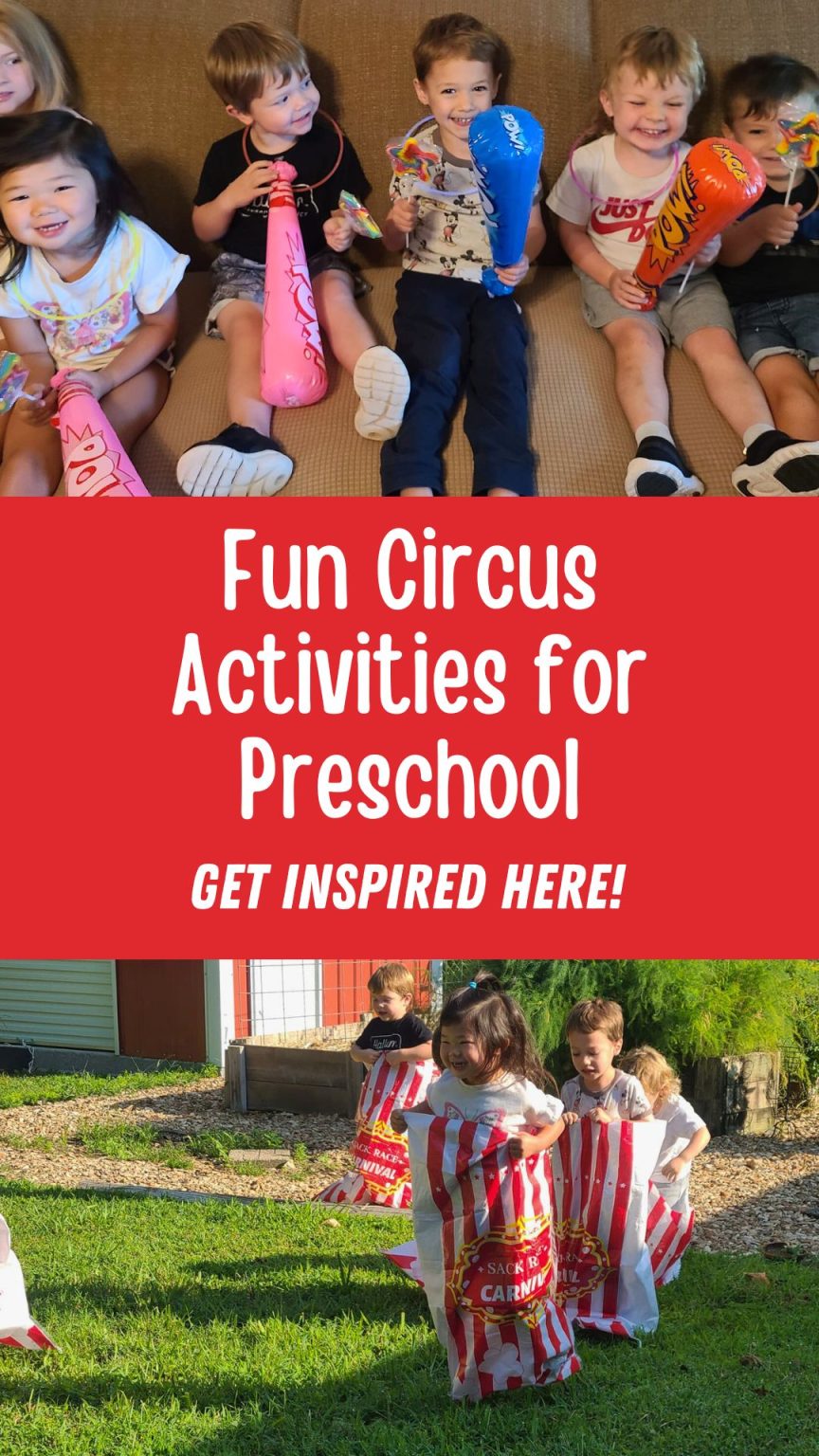 Fun Circus Activities for Preschool