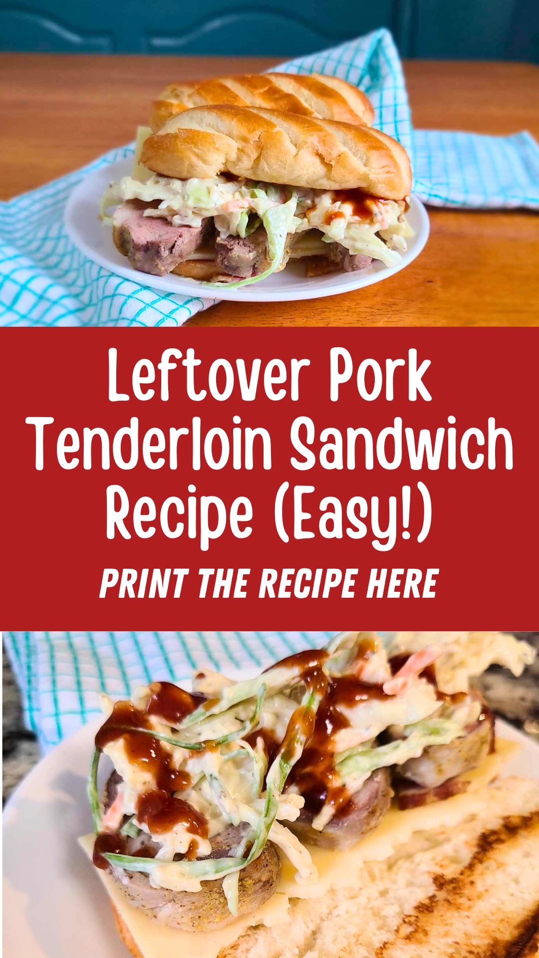 Leftover Pork Tenderloin Sandwich Recipe (Easy!)