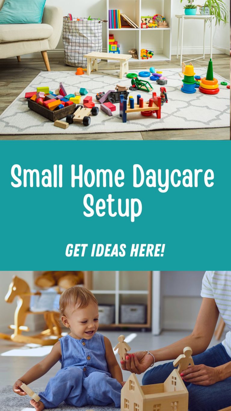 Small Home Daycare Setup